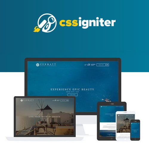 CSS Igniter Zermatt WordPress Theme – Diginyt