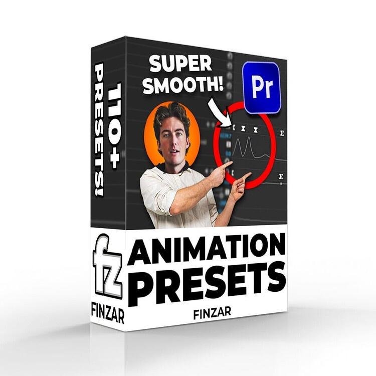 Finzar – Ultimate Premier Pro Animation Presets – Diginyt