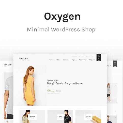 Oxygen – WooCommerce WordPress Theme – Diginyt