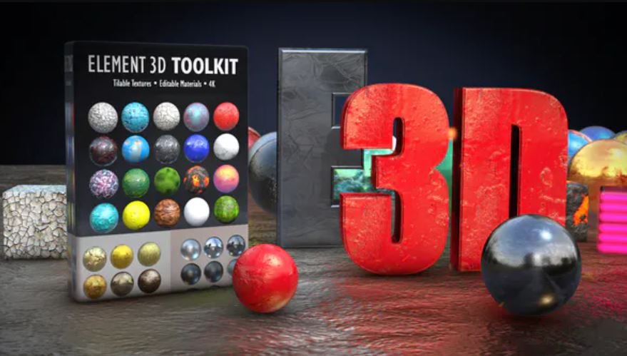 Element 3D Toolkit – Diginyt