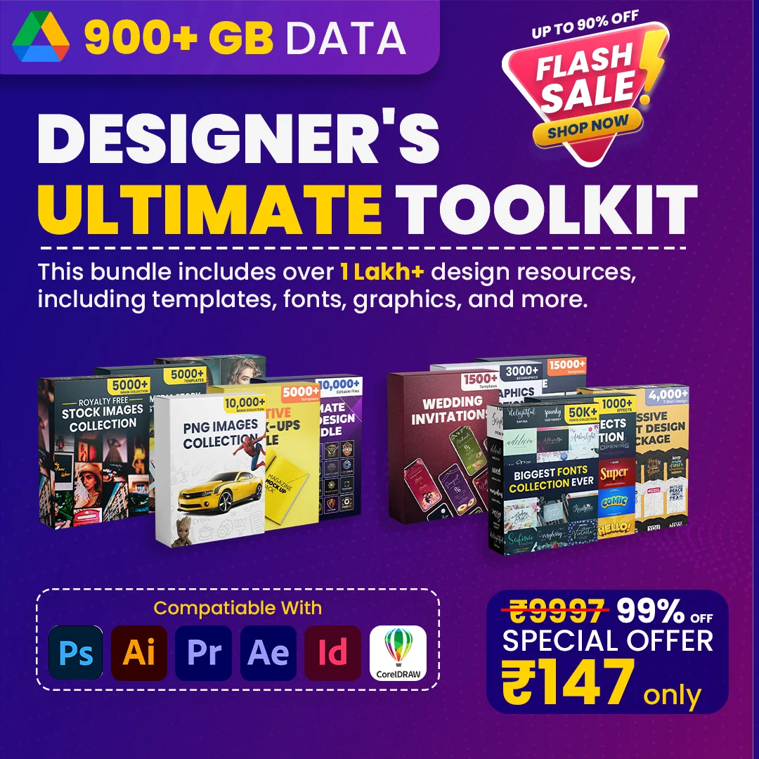 Graphic Designer Ultimate Toolkit 2024 – Diginyt